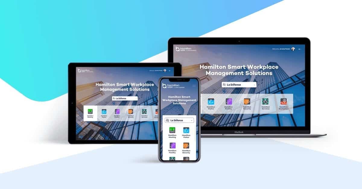 Hamilton Apps | Suite de Logiciels Smart Workplace Management