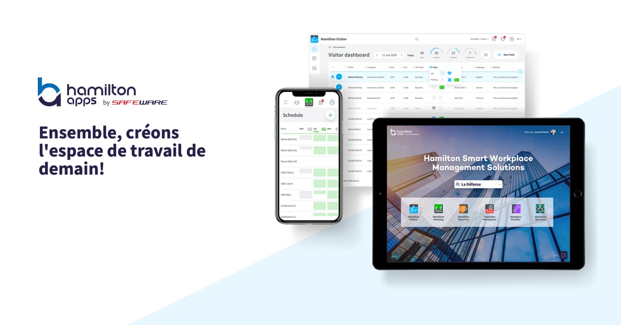 Flex office software - Hamilton Deskbooking