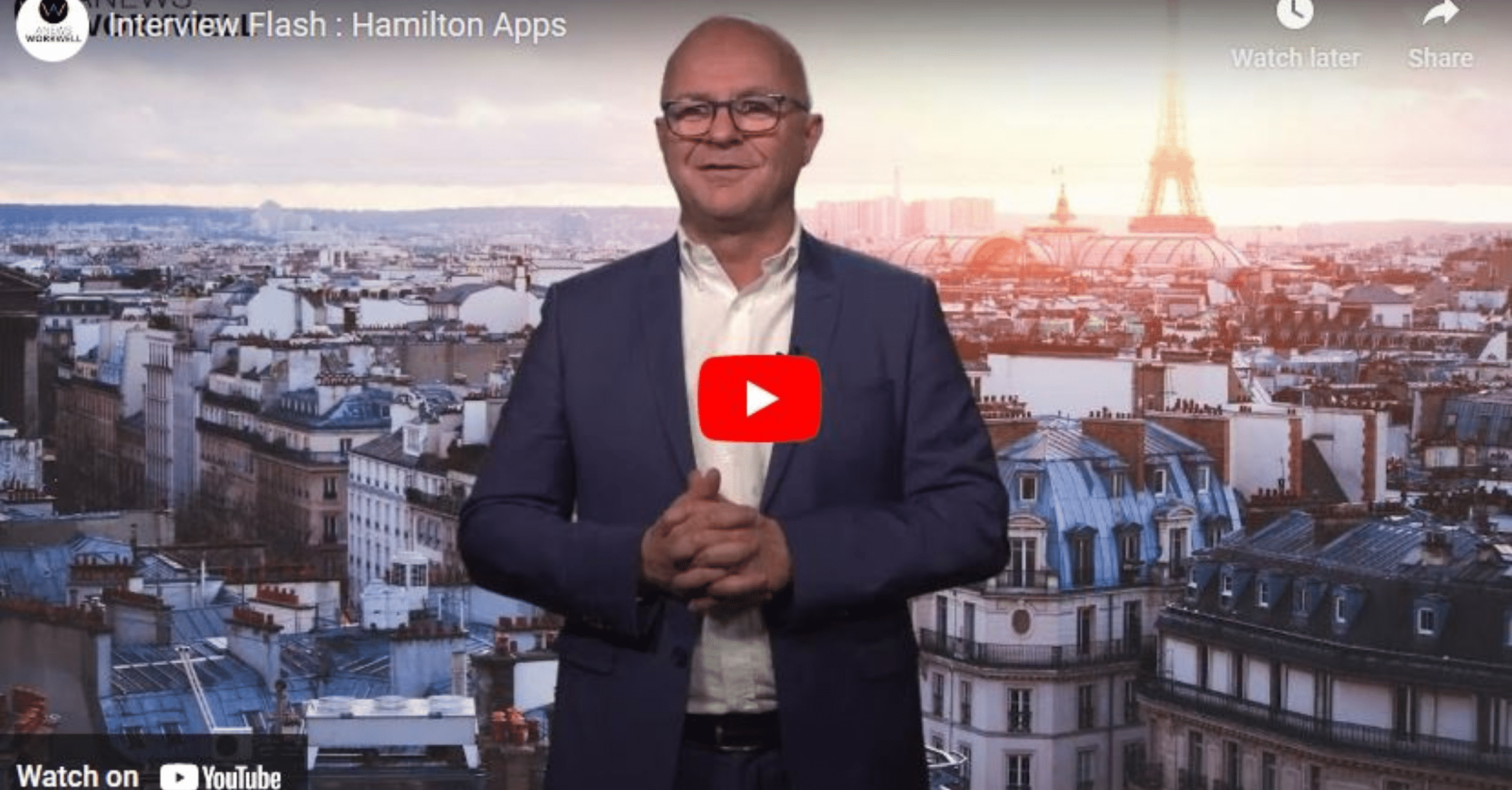 Rationalisez le m2 de vos bureaux • Hamilton Apps