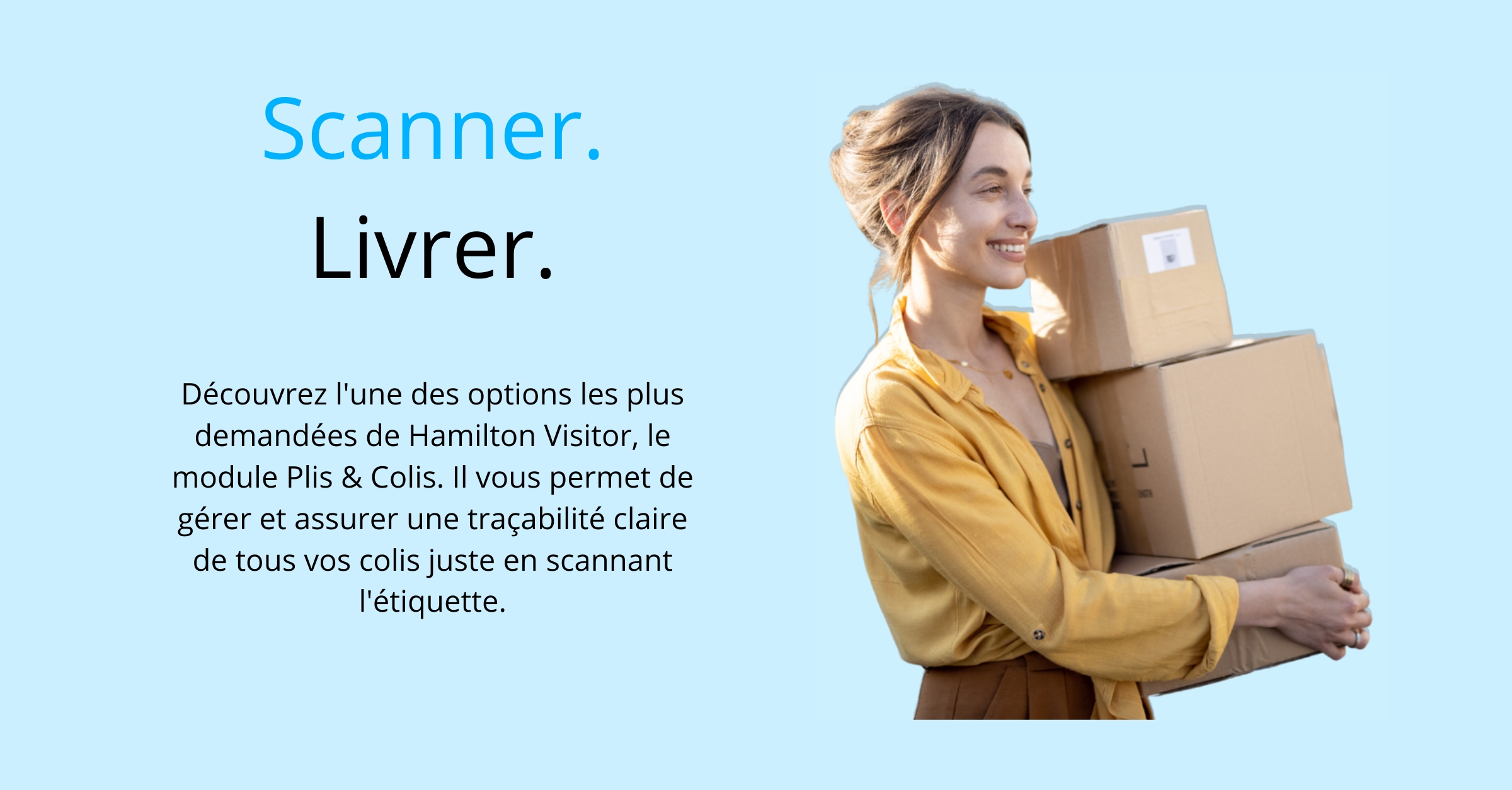 Le logiciel de gestion des plis et colis pour votre accueil